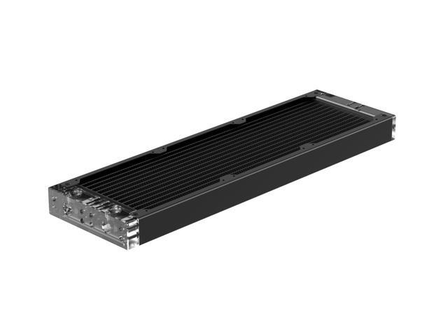 PrimoChill 360SL (30mm) EXIMO Modular Radiator, Clear Acrylic, 3x120mm ...