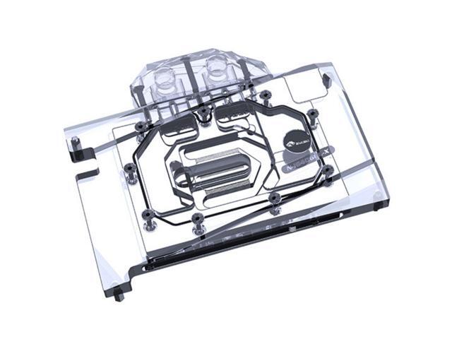 Bykski Full Coverage GPU Water Block and Backplate For iGame/ColorFire ...