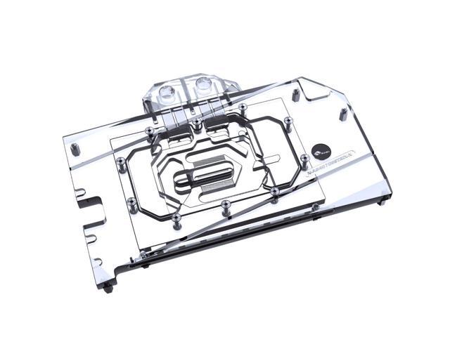 Bykski Full Coverage GPU Water Block and Backplate For ASUS STRIX ...