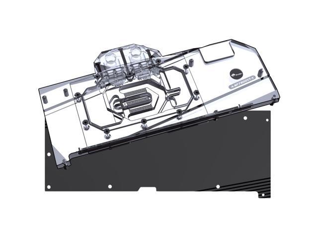 Bykski Full Coverage GPU Water Block and Backplate for Sapphire NITRO+ ...