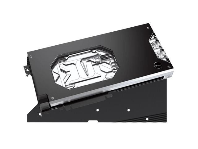 Bykski Armored End Port GPU Waterblock with Backplate for ASUS ROG ...