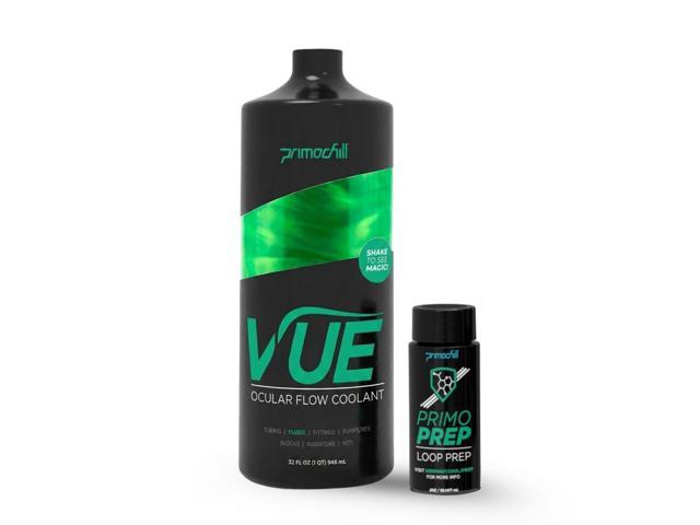 PrimoChill Vue - Computer WaterCooling Coolant, Visual Flow, Solid/Non ...
