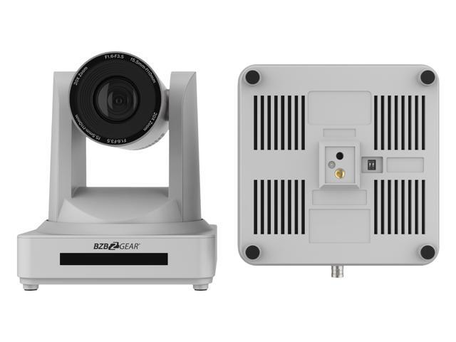 BZBGEAR PTZ 20X Zoom Full HD HDMI/SDI Live Streaming Camera with POE ...