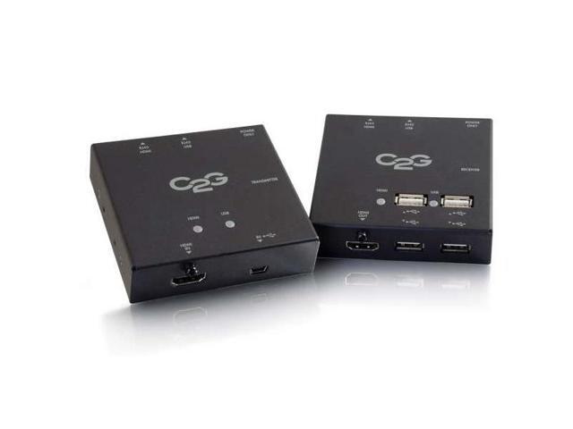 C2G 29637 Short Range HDMI/USB over Cat5 Extender - Newegg.com