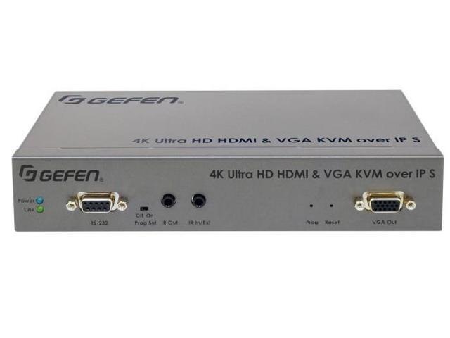 4K Ultra HD VGA KVM Over IP - Newegg.com