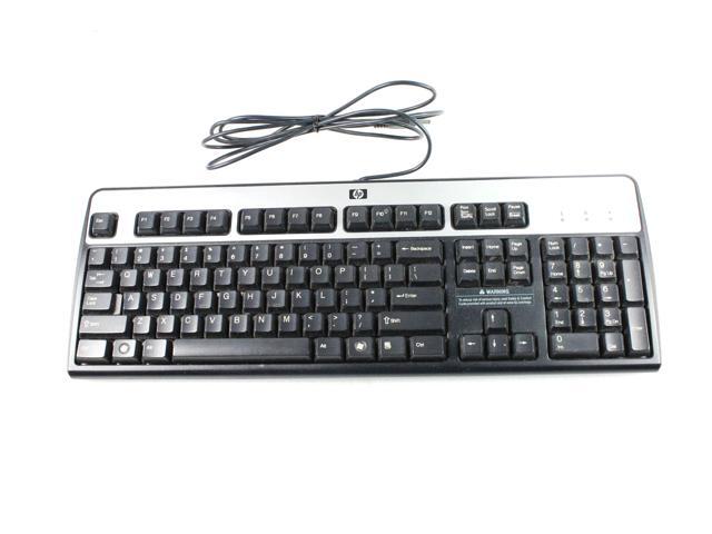 Genuine HP Keyboard USB Wired KU-0316 434821-002 - Newegg.com