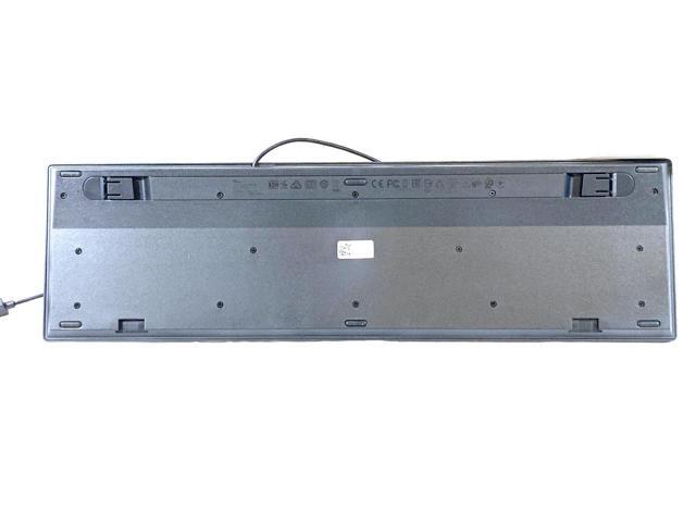 Dell KB216-BK-US Multimedia Desktop Slim English Wired USB Keyboard ...