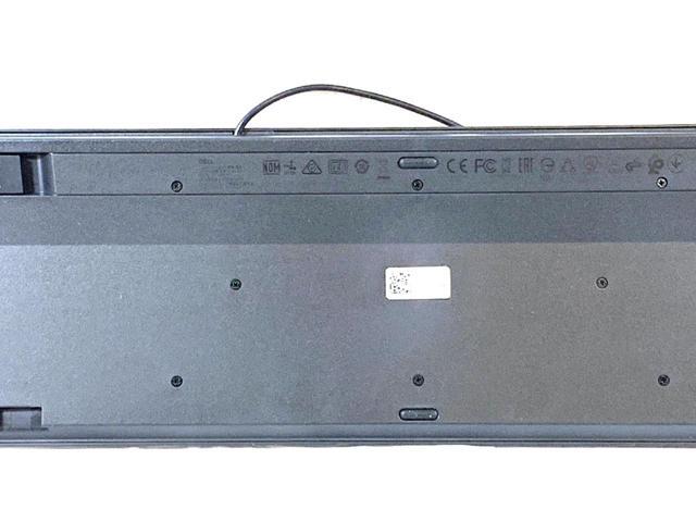 Dell KB216-BK-US Multimedia Desktop Slim English Wired USB Keyboard ...