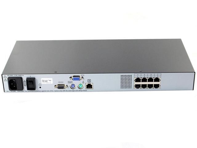 Dell PowerEdge 180AS V3.0 Switch with 8x1000Base-T Ethernet Ports F622J ...