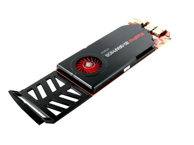 Refurbished: Dell AMD FirePro V5800 100-505605 1GB 128-bit GDDR5 PCI ...