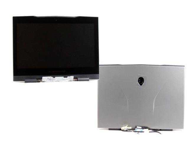 New Dell Alienware M11xR2 M11xR3 Silver Gray LCD Screen Display ...