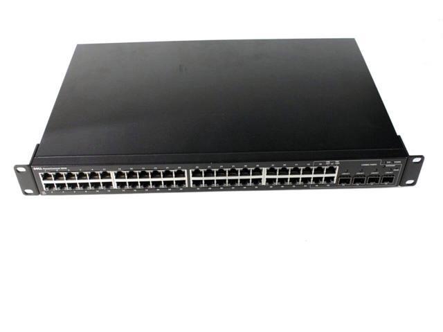 Refurbished: Dell PowerConnect 2848 48 Port Managed Gigabit Ethernet ...