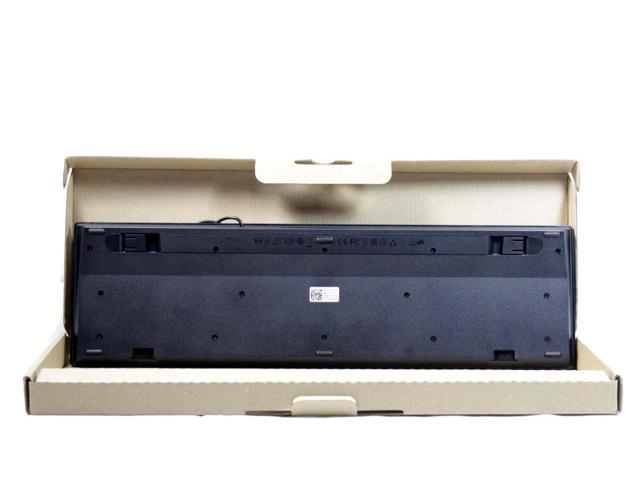 New Genuine Dell KB216-B Canadian MultiLingual 105 Keys USB Wired Black ...