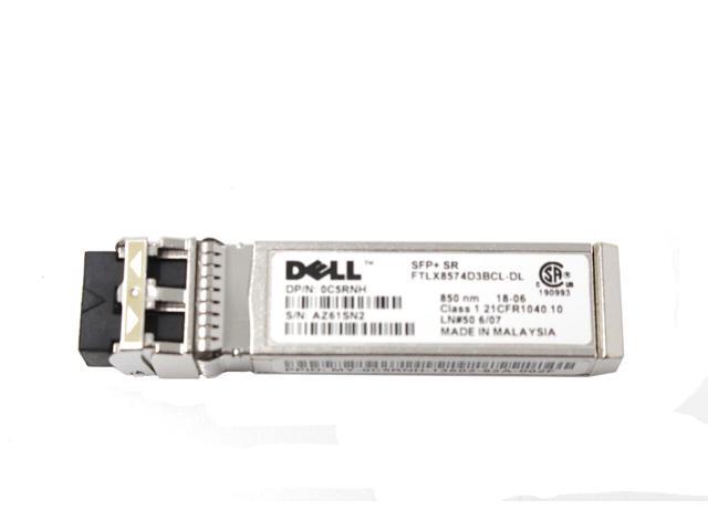 New Dell FTLX8574D3BCL 10GBASE-SR 850nm SFP+ Transceiver Module C5RNH ...