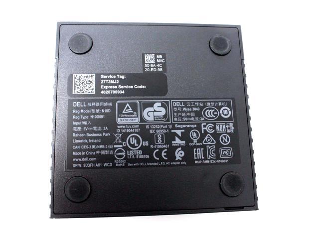 Refurbished: Dell Wyse N10D - 3040 Thin Client Intel Atom X5-Z8350 1.44 ...