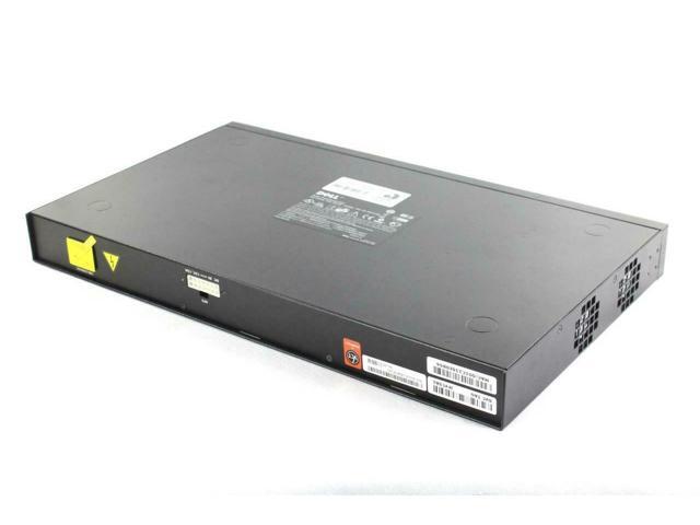 Refurbished: Dell Powerconnect 5324 24 Port 1000-Mbit Gigabit Ethernet ...
