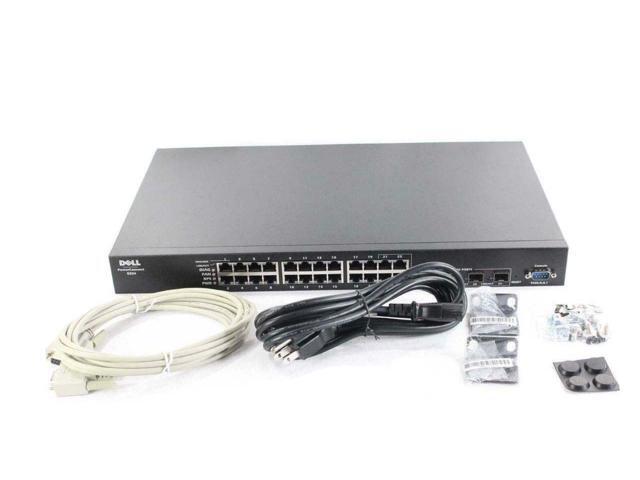 Refurbished: Dell Powerconnect 5324 24 Port 1000-Mbit Gigabit Ethernet ...