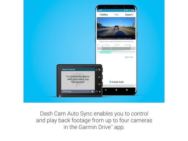 Garmin Dash Cam 66W 1440p Dash Cam - Newegg.com