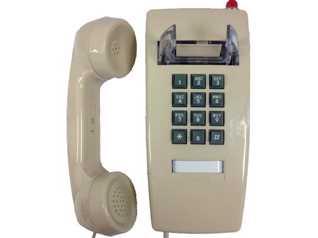 ITT 2554-VOE-27MD-ASH 255444V0E27MD WALL PHONE W/MSG LIGHT - Newegg.com