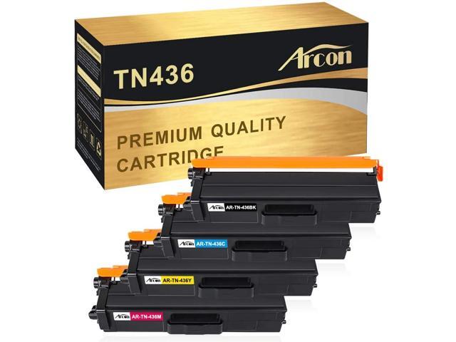 Arcon Compatible Toner Cartridge Replacement for Brother TN436 TN-436 ...