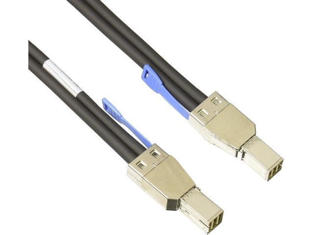 QNAP CAB-SAS10M-8644 INC Mini SAS 12G Cable (SFF-8644), 1.0M - Newegg.com