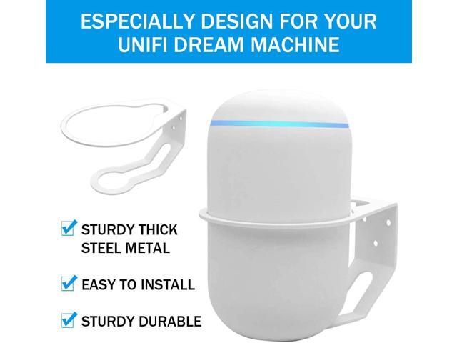 Ubiquiti UniFi Dream Machine Wall Mount Bracket, Made Sturdy Metal Wall ...
