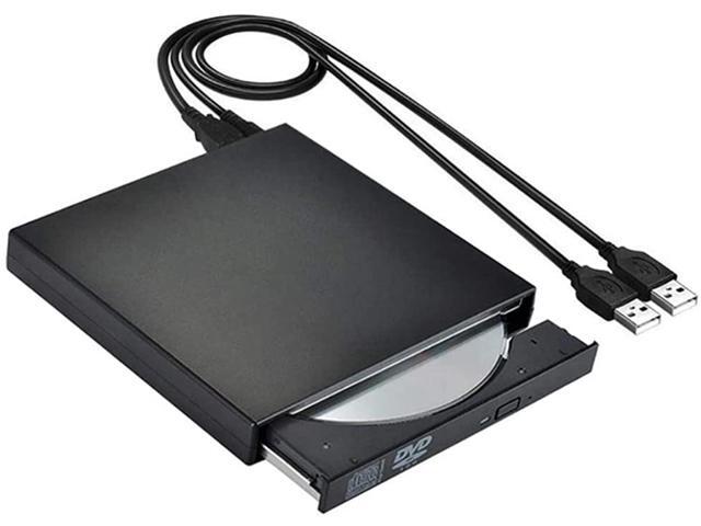 JINDAO DVD Drive USB External CD-RW Recorder DVD/CD Reader Player ...