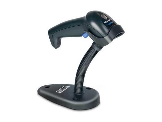 Datalogic QUICKSCAN QD2430, 2D, USB KIT, Cable + Stand, Black (150167 ...
