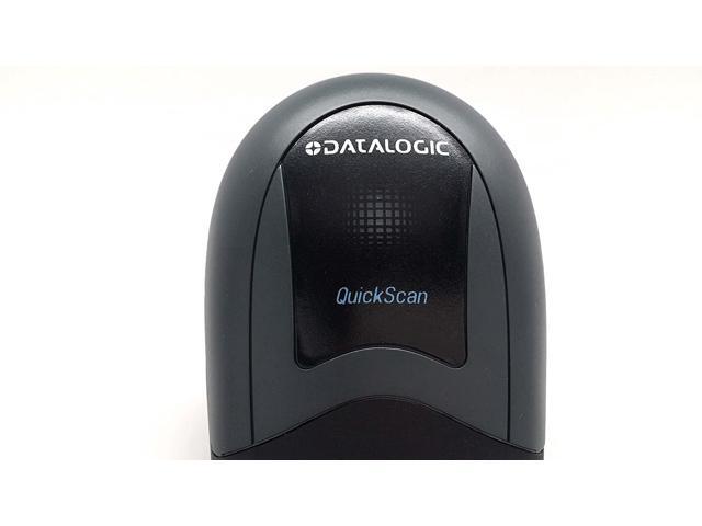 DATALOGIC SCANNING QD2430-BK Barcode Scanner, Quickscan QD2430 2D ...
