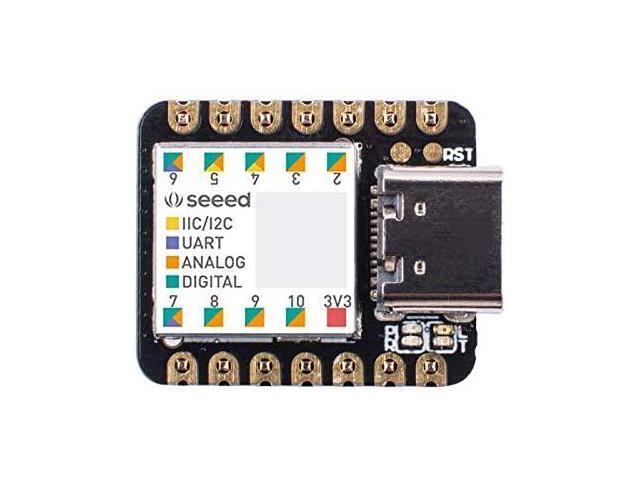 Seeeduino XIAO The Smallest Arduino Microcontroller Based on SAMD21,with Rich Interfaces, 100% ...