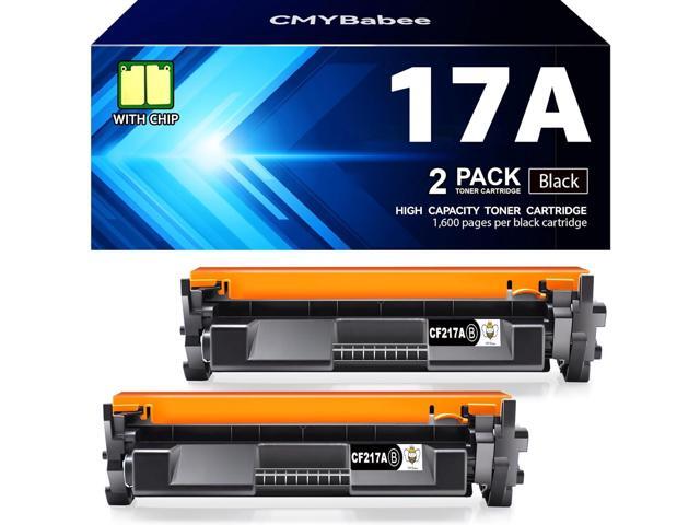 CMYBabee Compatible Toner Cartridge Replacement 17A CF217A for Laserjet ...
