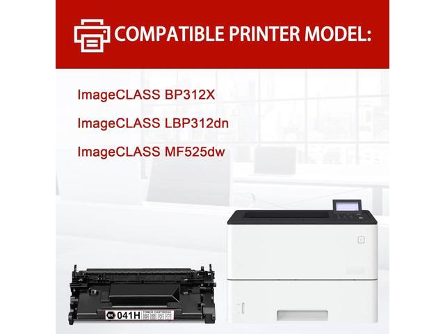 1-Pack CRG-041H Toner Cartridge Black: NUC Compatible CRG041 Toner ...