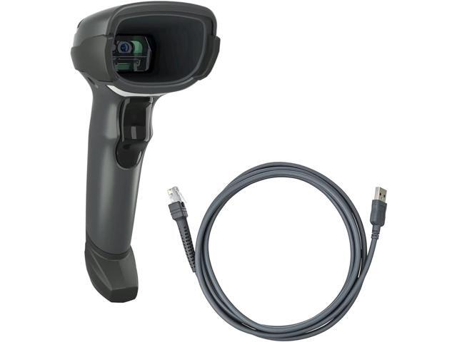 Zebra DS4608-SR Standard Range 1D 2D Handheld Wired USB Barcode Scanner ...
