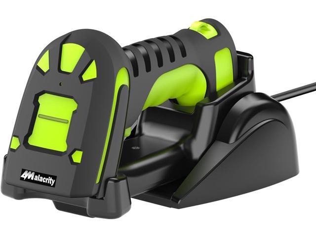 Upgraded 2D Industrial Barcode Scanner with Wireless Charging Stand ...