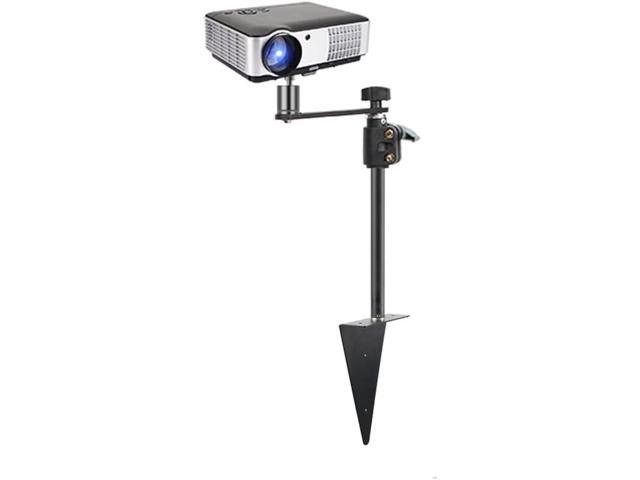 Extendable Projector Triangle Projector Stand Suit for Bed Sofa Table ...