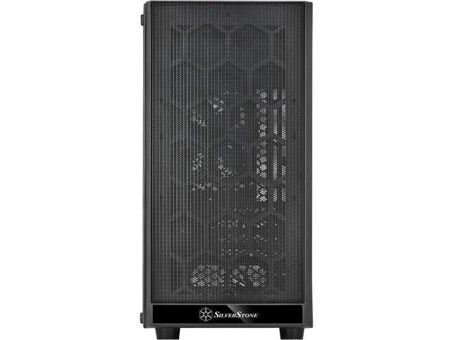 SilverStone Technology PS15 PRO, Compact Micro-ATX Chassis with ...