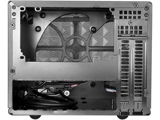 SilverStone Technology Ultra Compact Mini-ITX Computer Case with Solid ...