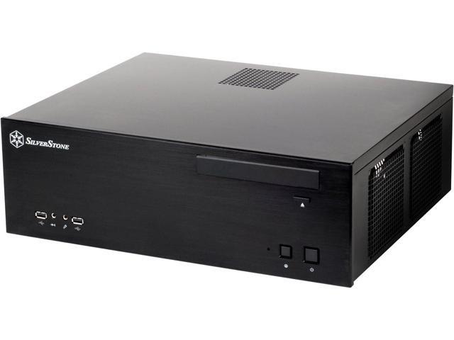 SilverStone Technology Aluminum Front Panel and SECC Body Micro ATX ...