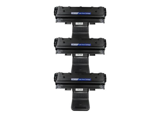 Compatible New York Toner 3 Pack Of Samsung ML-1610D2 Toner Cartridge ...