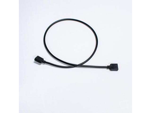 ModMyMods 3-Pin Female Addressable RGB LED Strip 50cm Extension Cable ...