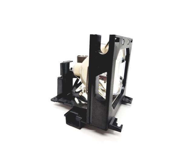 Jaspertronics Original AN-P25LP Lamp & Housing for Sharp Projectors ...