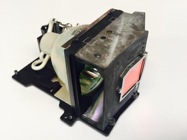 Jaspertronics OEM BL-FU250C Lamp & Housing for Optoma Projectors with ...