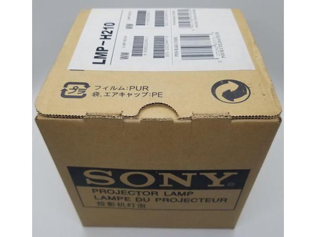 Original Sony LMP-H210 Lamp & Housing for Sony Projectors - 1 Year ...