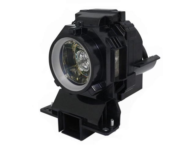 Jaspertronics Original DT01001 Lamp & Housing for Hitachi Projectors ...