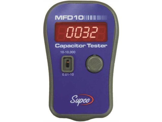 Capacitor Tester,0.01 to 9999uF SUPCO MFD10 - Newegg.com