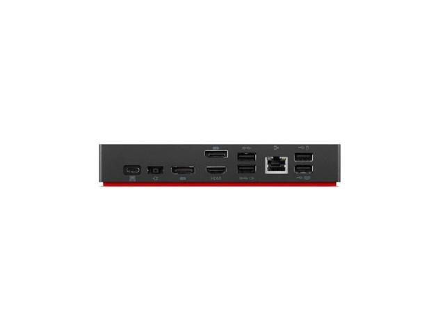 Lenovo Thinkpad Universal USB-C Dock (40AY0090US) - Newegg.com