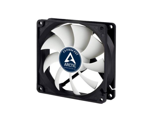 ARCTIC F9 PWM PST - 92 mm PWM PST Case Fan | Silent Cooler with ...