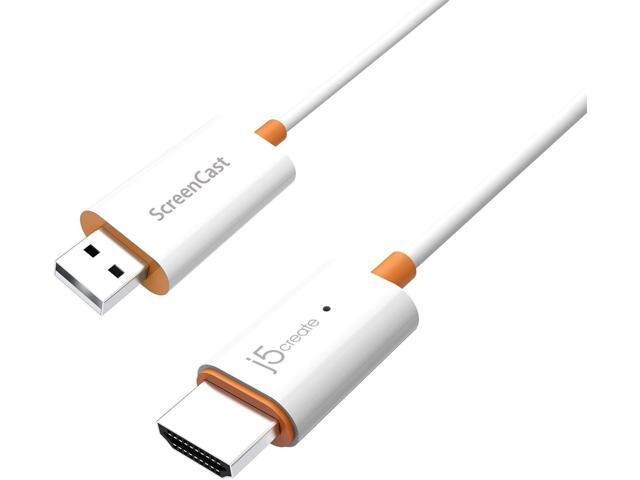 j5create ScreenCast HDMI Wireless Display Adapter Receiver - Mirror ...