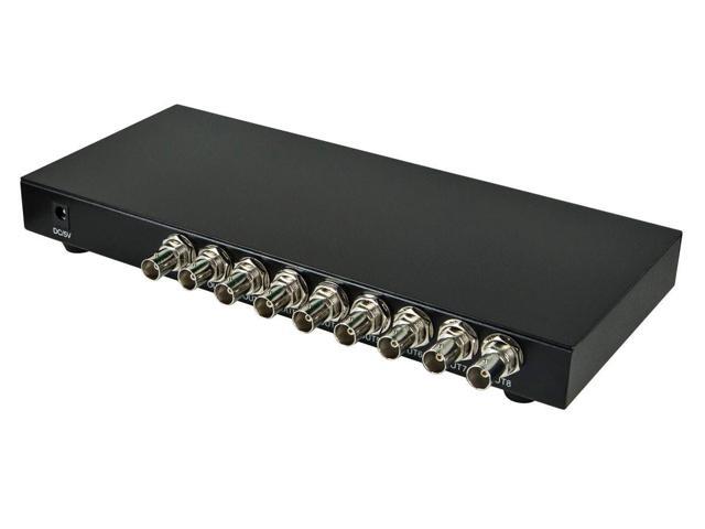 Monoprice 3G SDI 1x8 Splitter - Newegg.com