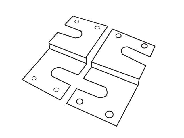Washing Machine Floor Bracket Installation Kit - Newegg.com